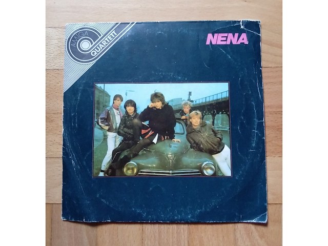 Nena-EP Ploča (GDR Amiga Quartett)