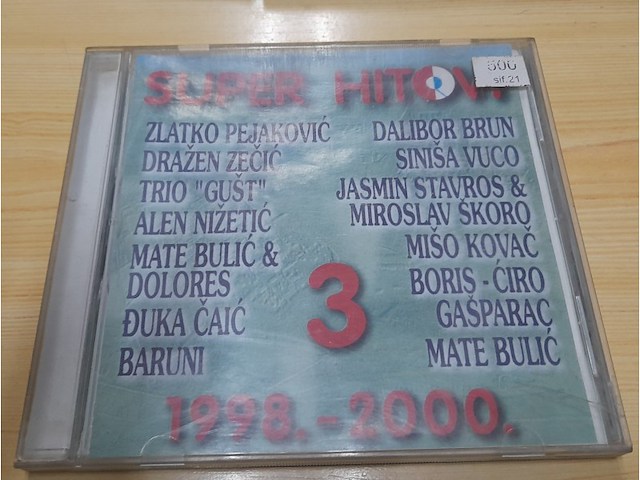 cd Super hitovi 3