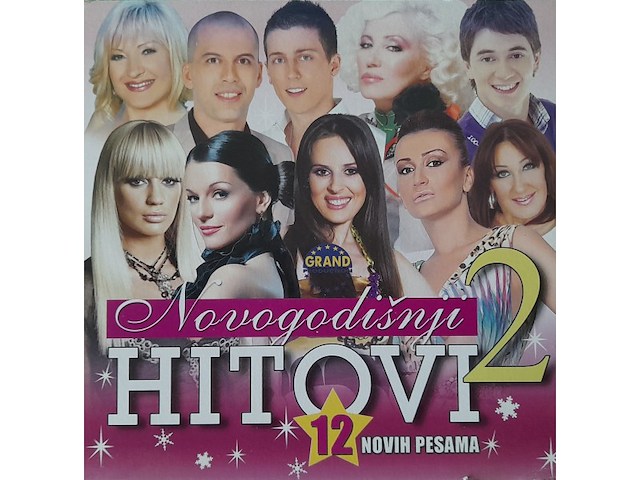 cd Novogodišnji hitovi 2