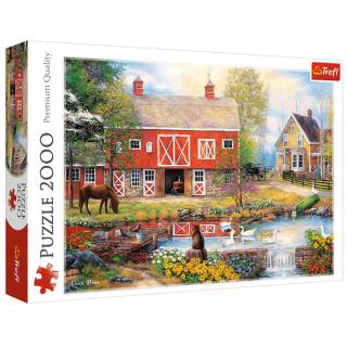 Clementoni puzzle Rural life T27106