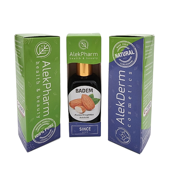 BADEM ULJE 100ML NATURAL-100%-PURE