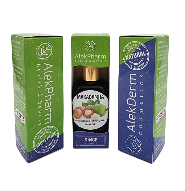 MAKADAMIJA ULJE 100ML NATURAL-100%-PURE