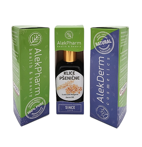 PŠENIČNE KLICE ULJE 100ML NATURAL-100%-PURE