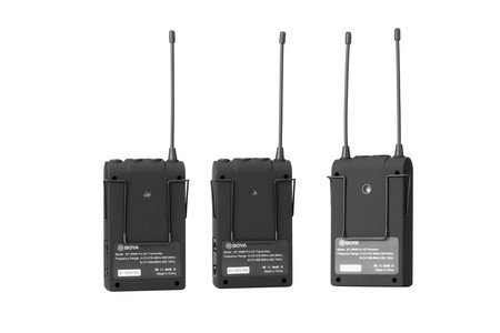 BY-WM8 PRO-K2 UHF
bežični audio set
2 sagovornika