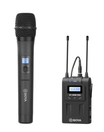 BY-WM8 Pro-K3
UHF audio set