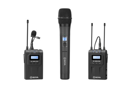 BY-WM8 Pro-K4 UHF
bezicni audio set
rucni mikrofon + bubica