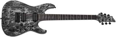 Schecter C-1 Silver Mountain SKU #C-1 Silver Mountain