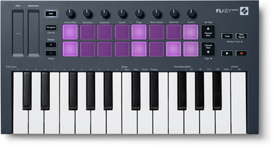 Novation - FLkey Mini MIDI kontroler