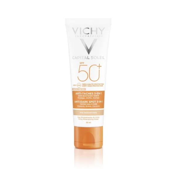 VICHY CAPITAL SOLEIL KREMA ANTI SPOT F50+ 50ML