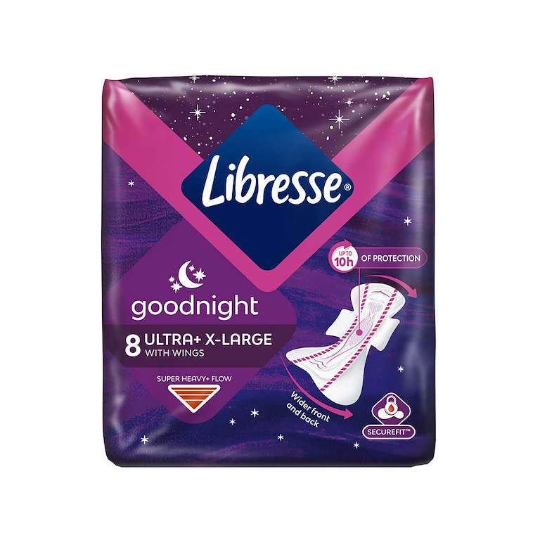 Libresse hu ultra nig ex wing ew10x8p libresse