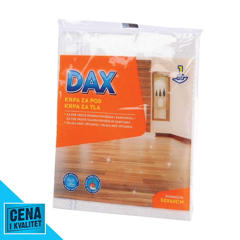 Dax krpa za pod pamučna 1/1 dax