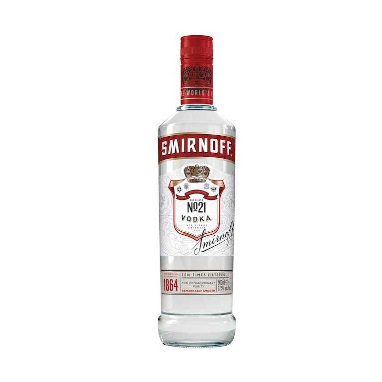 Smirnoff vodka 0,5l