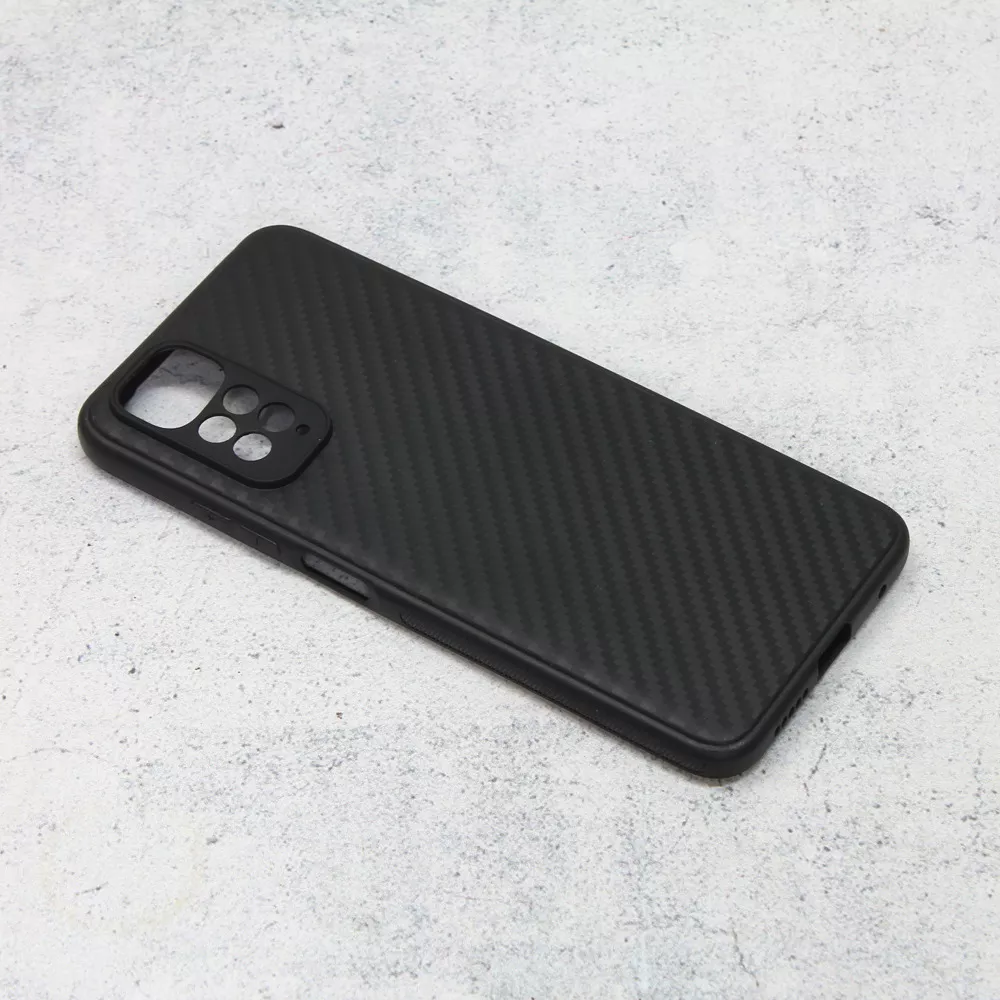 Maskica Carbon fiber za Xiaomi Redmi Note 11/Note 11S crna