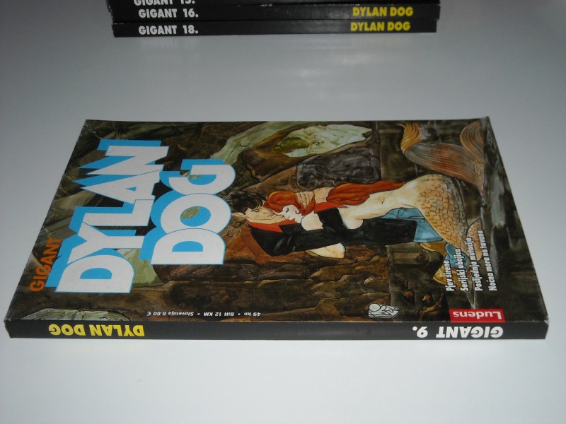 DYLAN DOG GIGANT LUDENS-9