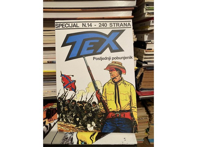 Tex specijal 14 - Poslednji pobunjenik