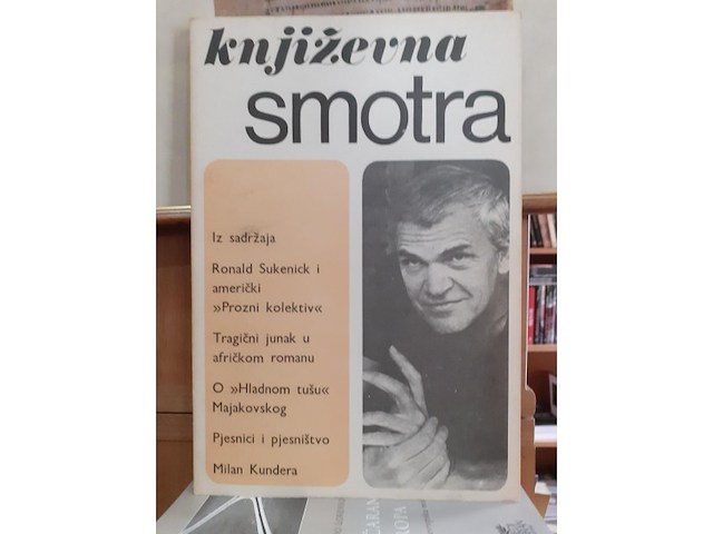 KNJIŽEVNA SMOTRA - 41-42