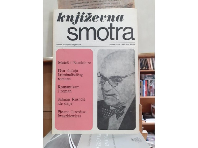 KNJIŽEVNA SMOTRA  63-64