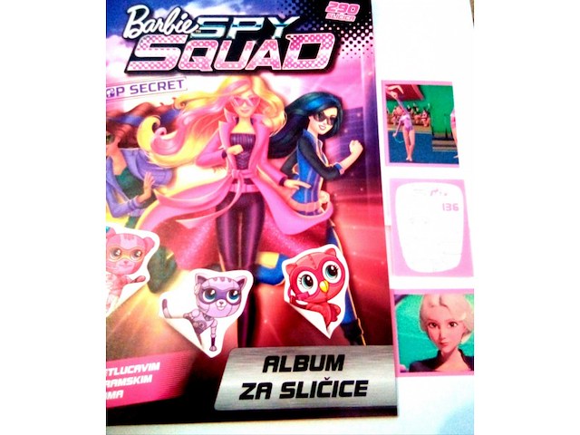 BARBIE SPY SQUAD (2017.) Sličice na komad