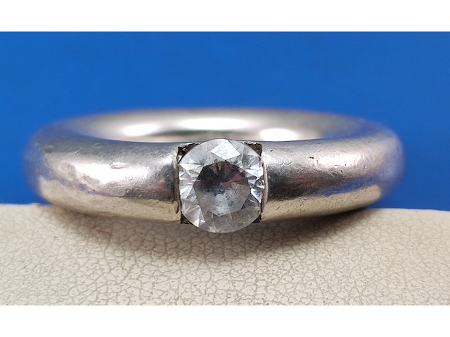 Firmirani prsten - srebro 13,8g