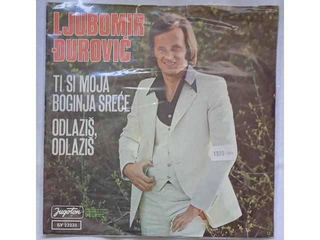 LJUBOMIR  DJUROVIC  -  Ti si moja boginja srece