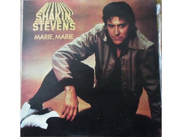 Shakin Stevens-Marie,Marie LP (1982)