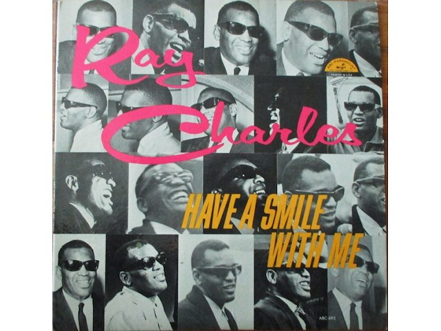 Ray Charles-Have A Smile With Me US LP (1964)