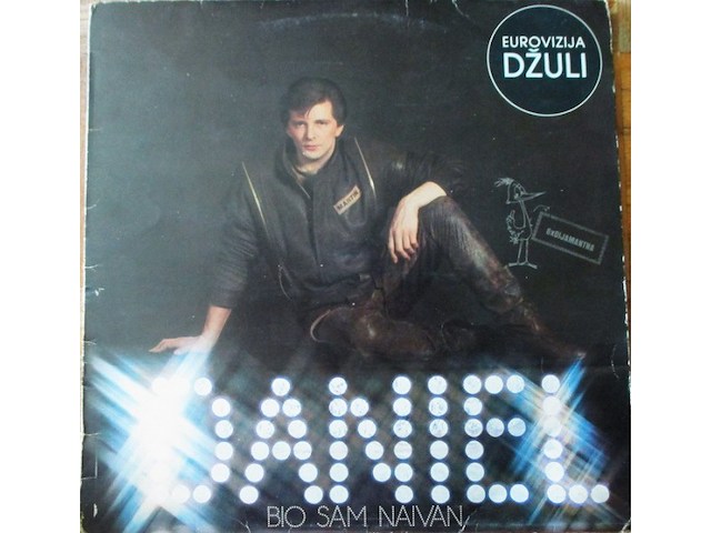 Daniel-Bio sam Naivan (Dzuli) LP (1983)