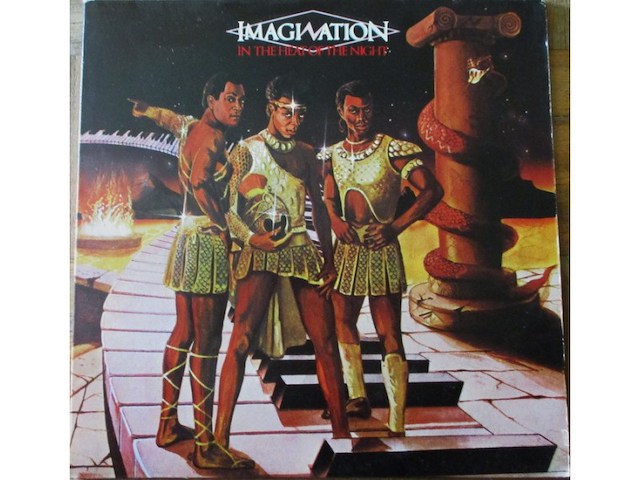 Imagination-In the Heat of the Night LP (1983)