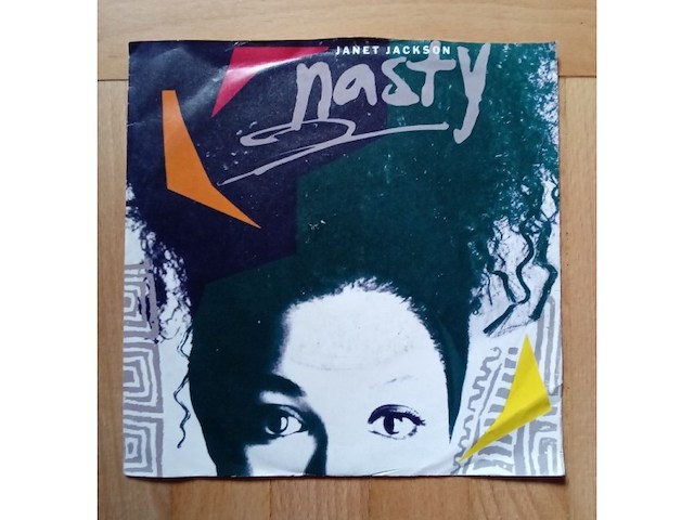 Janet Jackson-Nasty (Single) (Germany)