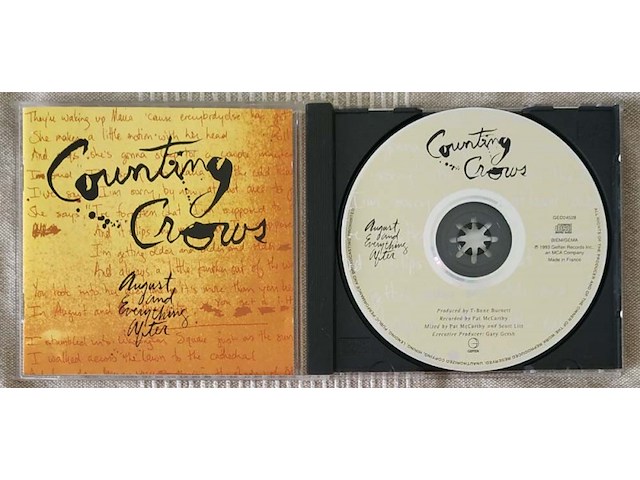 Counting Crows - August And Everything After