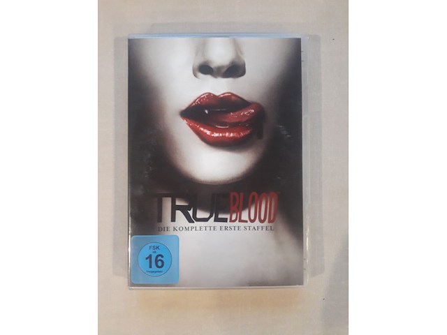 True Blood - Kompletna Prva Sezona  5DVD