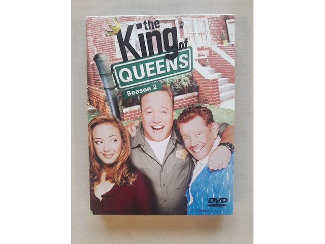 The King Of Queens - Kompletna Druga Sezona 4DVD