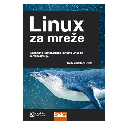 Linux za mreže, Rob VandenBrink