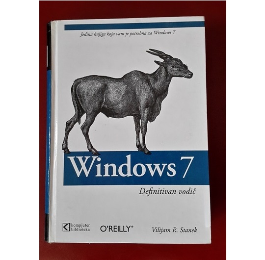 Windows 7 definitivan vodič, Vilijam R. Stanek