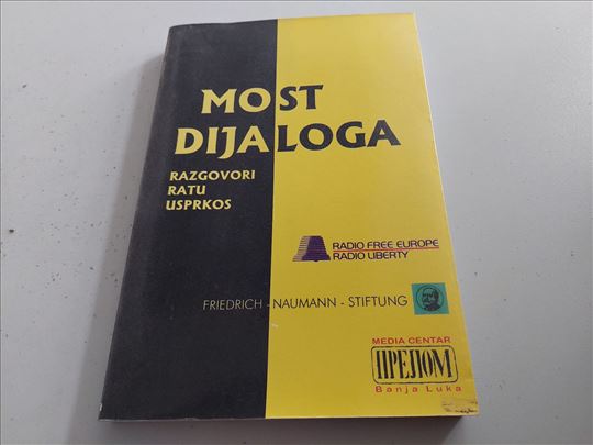 Most dijaloga razgovori ratu uprkos