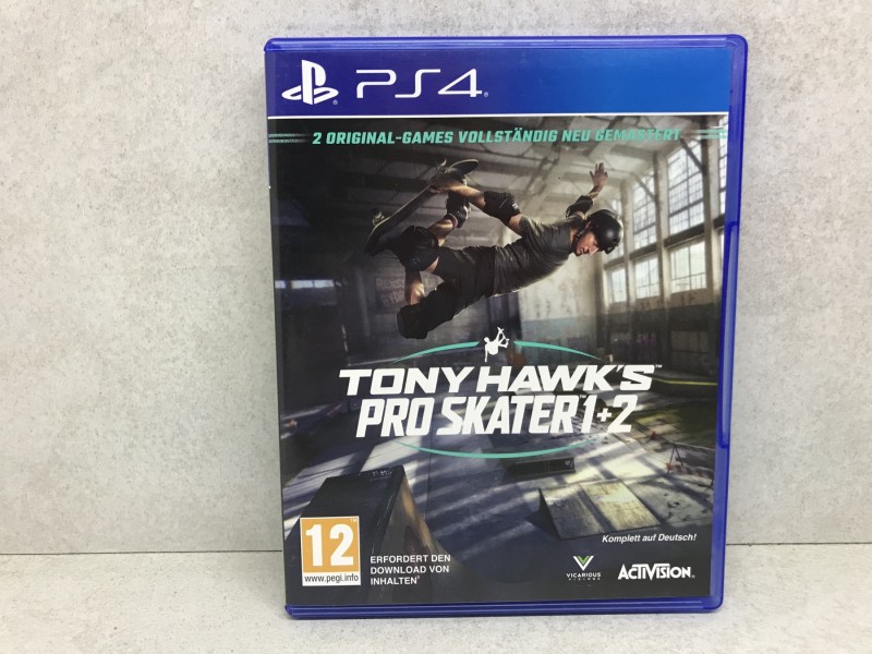 Tony Hawks Pro Skate 1+2 - PS4 igra ( BR.2 )