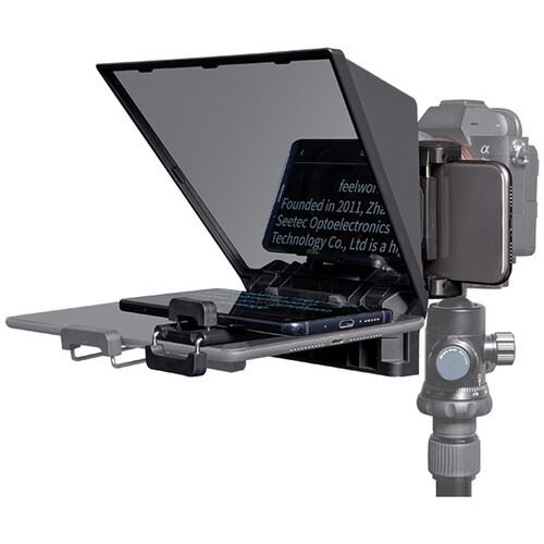 FeelWorld TP2A Portable Teleprompter za Smartphone/Tablet/Kameru (8")