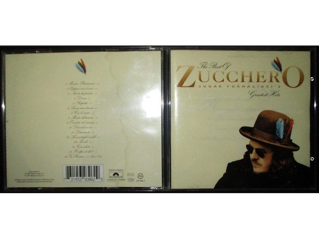 Zucchero-The Best of Made in Italy CD (1997)