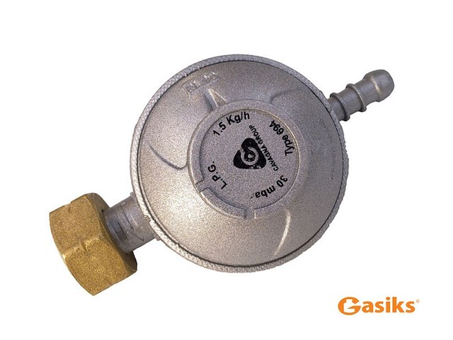 Regulator niskog pritiska od 1,5 kg/h 30 mbar