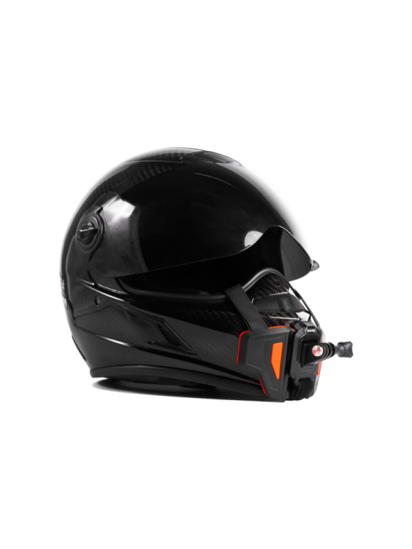 Insta360 ONE R helmet chin mount bundle