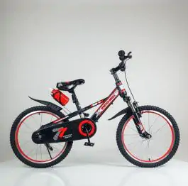 Dečiji bicikl 714-20" crvena