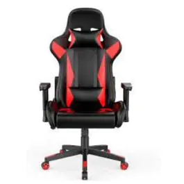 Gejmerska stolica crno-crvena
