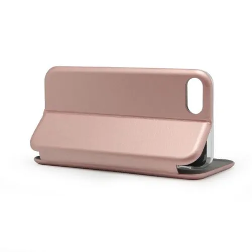 Futrola - maska Teracell Flip Cover za iPhone 7/8/SE 2020/2022 roze