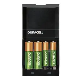 Punjač baterija + 2 AA 1300mAh i 2 AAA 750mAh Duracell