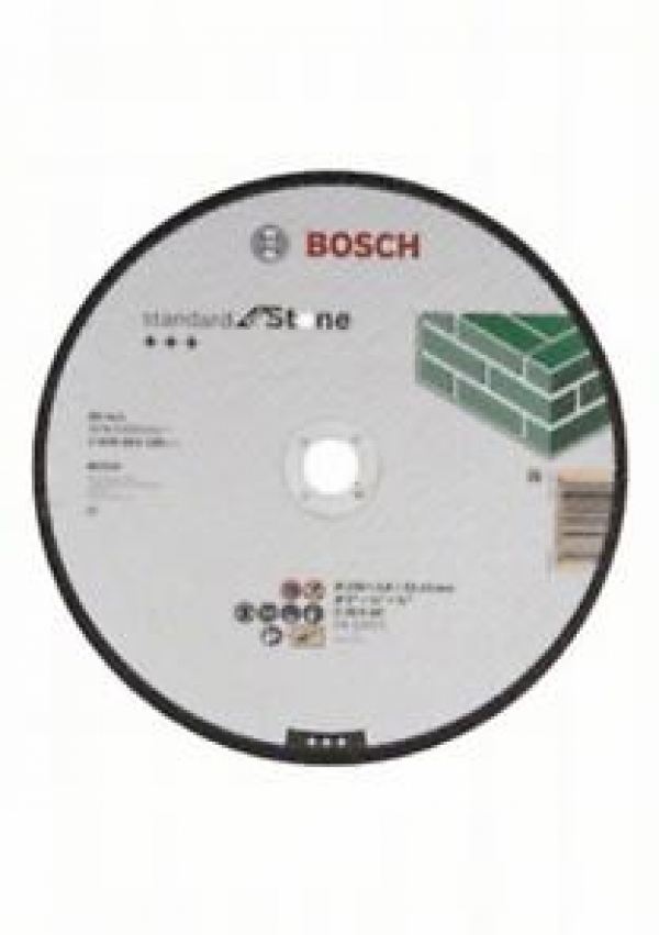 Bosch Rezna ploca za kamen 230 x 3