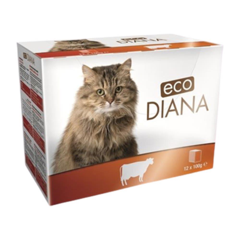 Eco Diana komadici govedine 12x100g