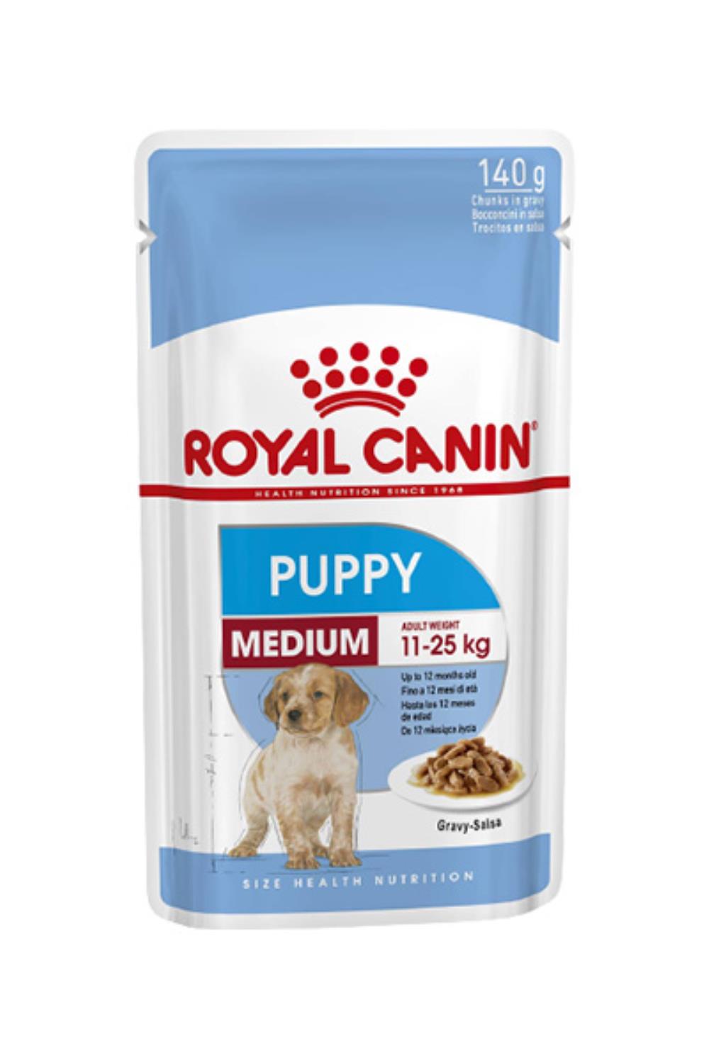 RC MEDIUM PUPPY 140GR10/1