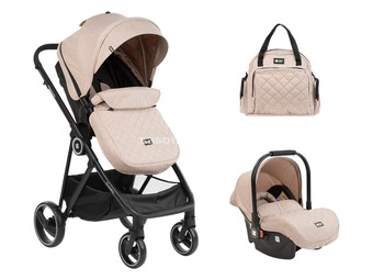 Kolica GIANNI 2in1 set BEIGE