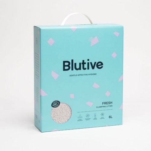 Blutive Fresh Scented W180, pesak za mačke 6l