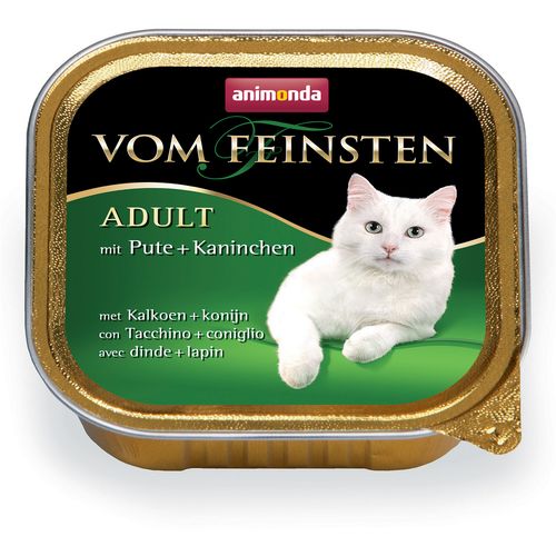 Animonda Vom Feinsten ADULT Ćuretina i Zec hrana za mačke 100g